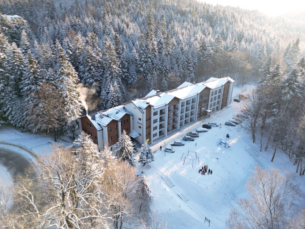 Sanatorium Uzdrowiskowe Anna StaŚ Uzdrowisko Rymanów S A Pobyty